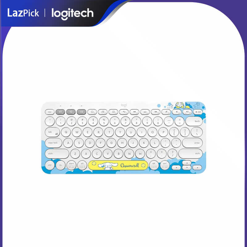 K380 Logitech Bluetooth Wireless Keyboard - Cinnamoroll | Shopee ...