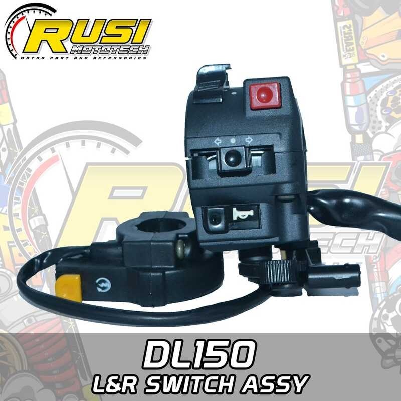 Sc125 Dl150 Ss250 / Tc125-150/Kr-Z/Ssx200/Tmx L&R Switch Assy Para Sa ...