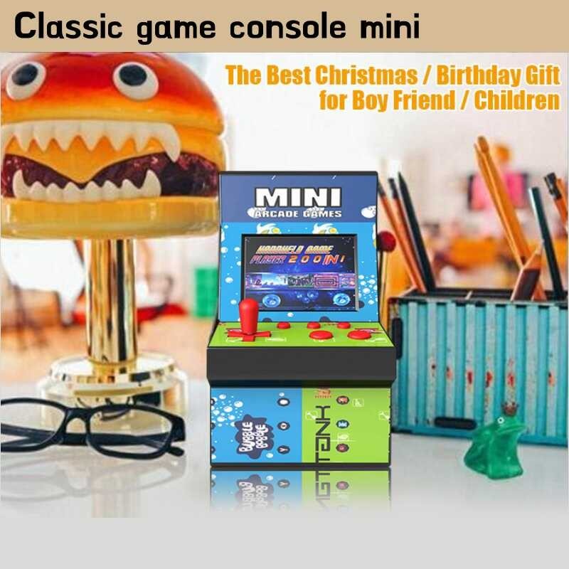 Handheld Φ Mini Game Console 200 Licened Games Arcade Game Console ...