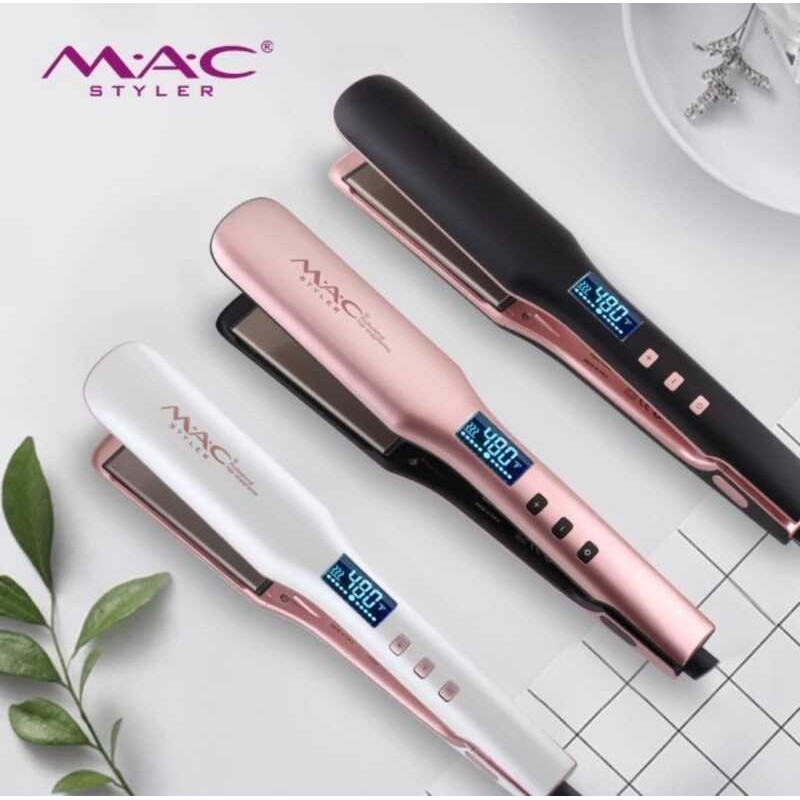 Iron Hair Straightener Para Sa Professional Salon/Rebond/Keratin 480°F ...