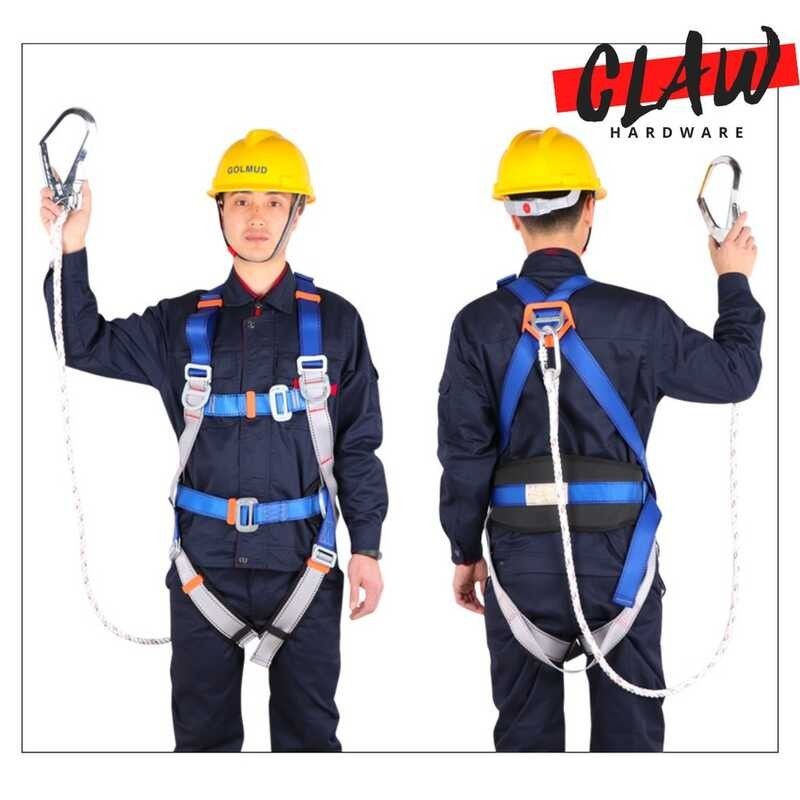 CLAW Safety Fall Protection Full Body Harness | Shopee Philippines