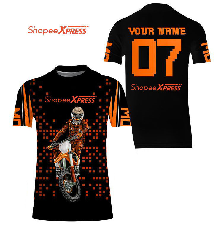 2024Shopee Rider Long Sleeves （bestseller）Jersey Corner SHOPEE XPRESS ...