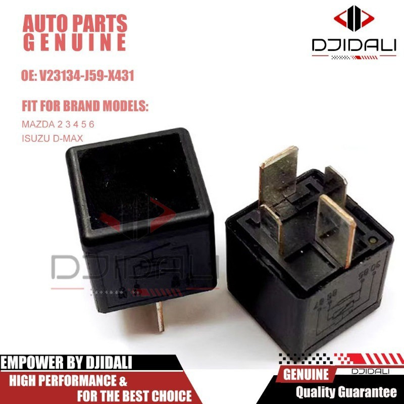 Relay FOR ISUZU D-MAX MAZDA2 3 4 5 6 V23134-J59-X431 | Shopee Philippines