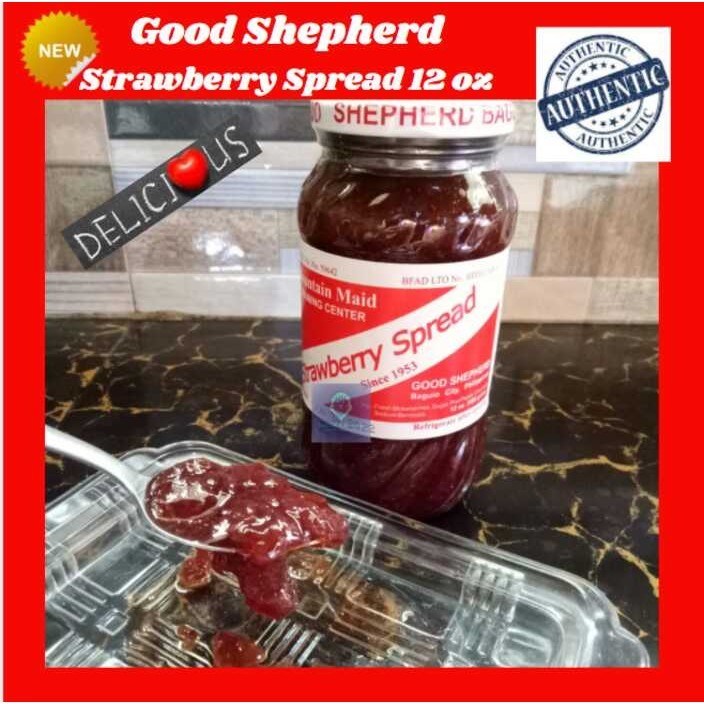 Good Shepherd Strawberry Spread, Mountain Maid Training Center Products ...
