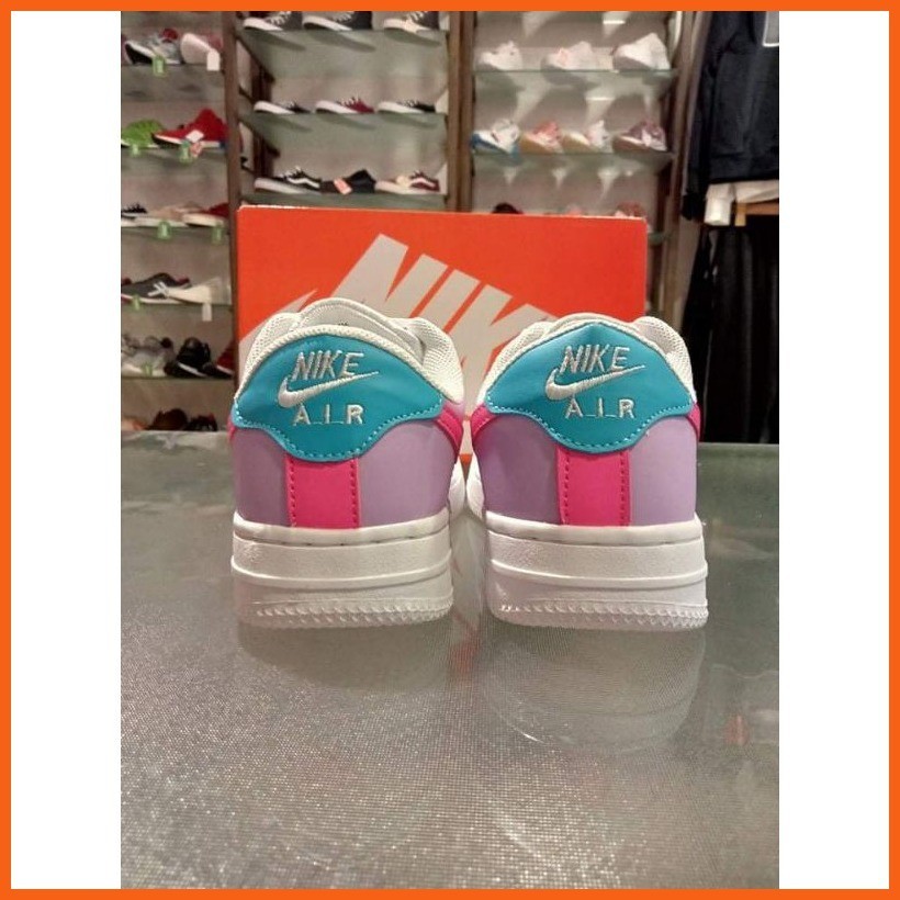 NEW NIKE AF1 COLORFUL SNEAKERS FOR LADIES SHOES | Shopee Philippines