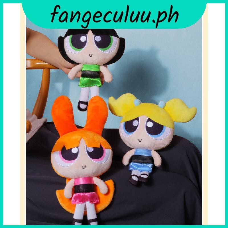 The Powerpuff Girls Season Plush Toys Fashion Comfortable Cute Gift ...