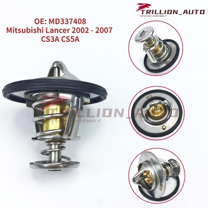 Thermostat for Mitsubishi Lancer 2002 - 2007 CS3A CS5A MD337408 ...