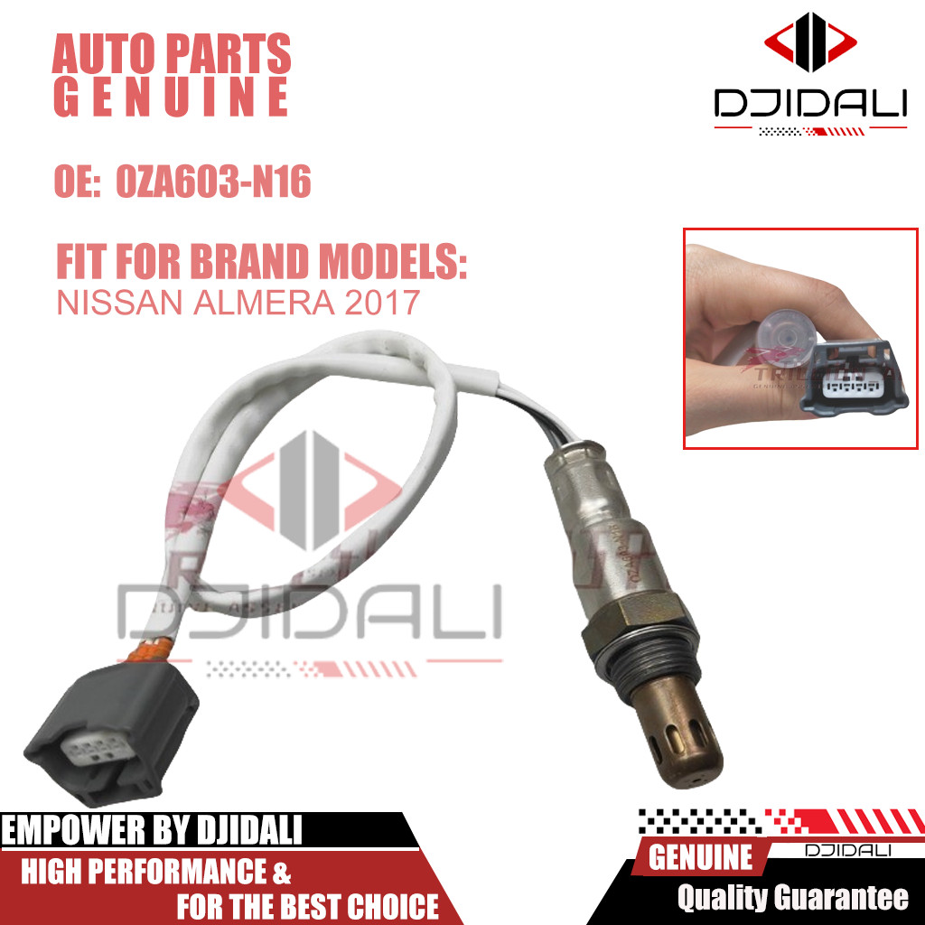 Oxygen Sensor O2 Air Fuel Ratio Sensor 0ZA603-N16 for NISSAN ALMERA ...