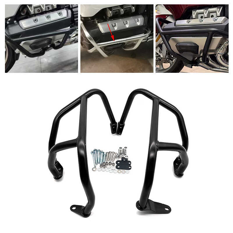 Magkasya para sa HONDA Gold Wing DCT1800 GL1800 F6C F6B 2018-2023 ...