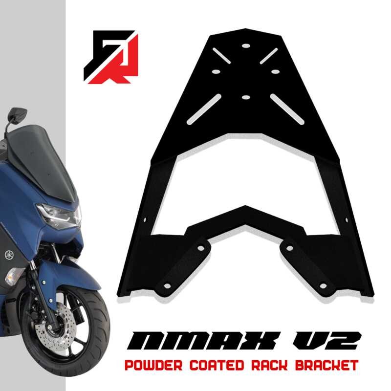 NMAX YAMAHA V2 Top Box Bracket/Power Rack/Motorcycle Accessories ...