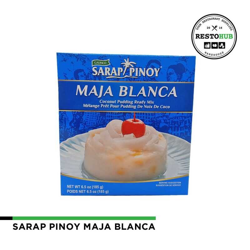 2025 Gaco Sarap Pinoy Ma Blanca Coconut Pudding Ready Mix ( 185 g ...