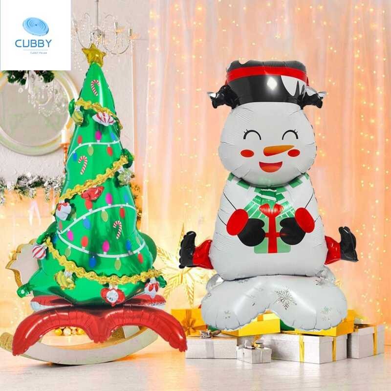 118 Decorative & CUBBY Series Standing Cartoon Aluminum Film Backpack ...