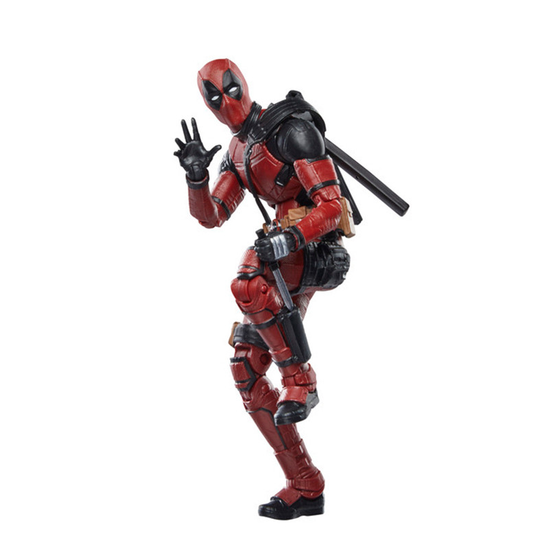 Deadpool Action Legend Series Figurine Wade Winston Wilson Figure Joint ...