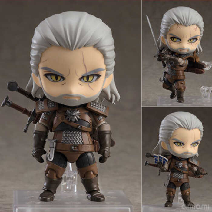 The Witcher 3 Wild Hunt Geralt Anime Doll Action Figure PVC Toy ...