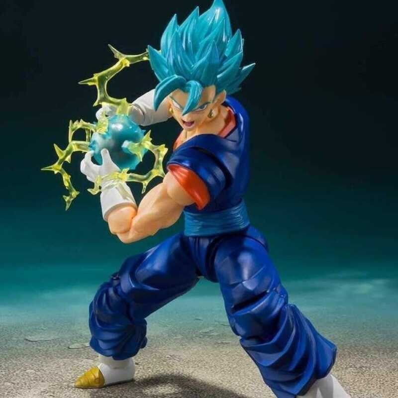 29 Dragon Ball Vegito Blue Action Figure Vegetto S.H.Figuarts Shf Super ...