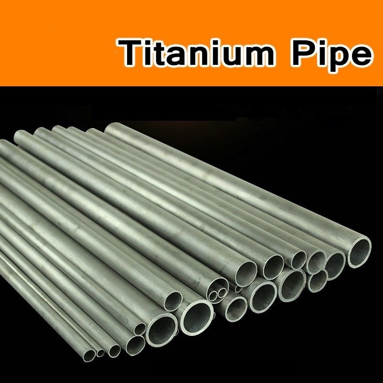 Alloy Pipe Tubular Ta2 Titanium Ti Round Seamless Tube Tubing Piping ...
