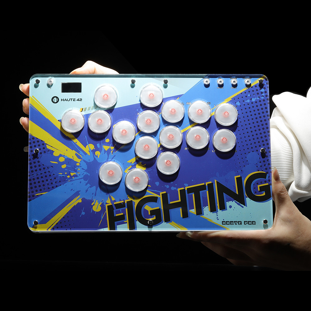 Haute42 Joystick Hitbox Keyboard Arcade Stick Controller For PS4/PS5 ...
