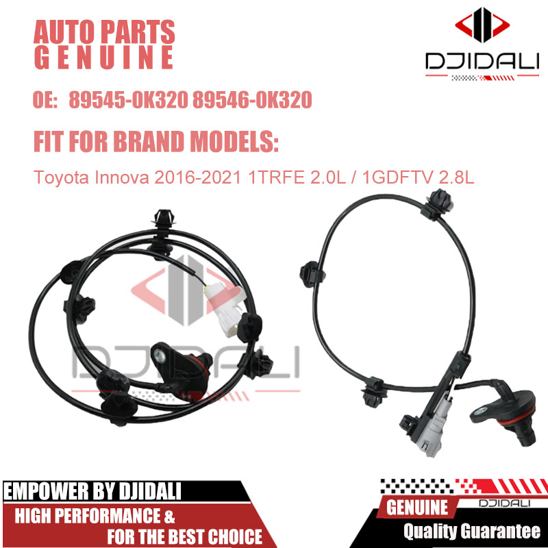 Wheel Hub Abs Wheel Speed Sensor Rear for Toyota Innova 2016 To 2021 ...