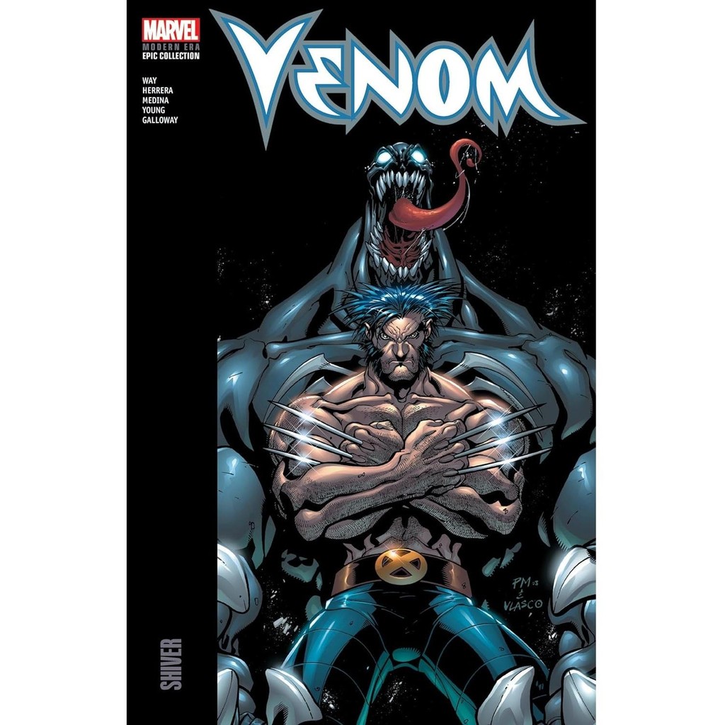 Marvel Comics Modern Classic Venom VENOM MODERN ERA EPIC COLLECTION ...