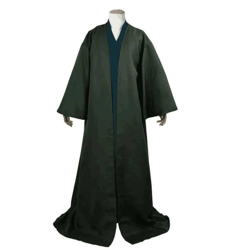 Adult Lord Voldemort Cosplay Costume Halloween Cloak Long Party Robe ...