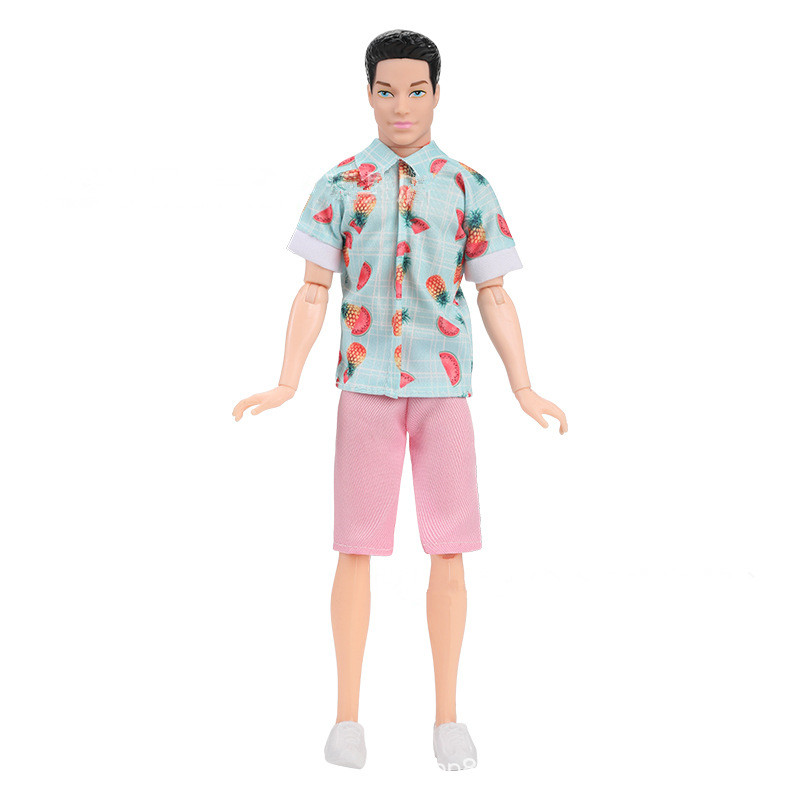 30cm Ken Doll Full Set 1/6 Boyfriend Doll with Casual Clothes Suit ...