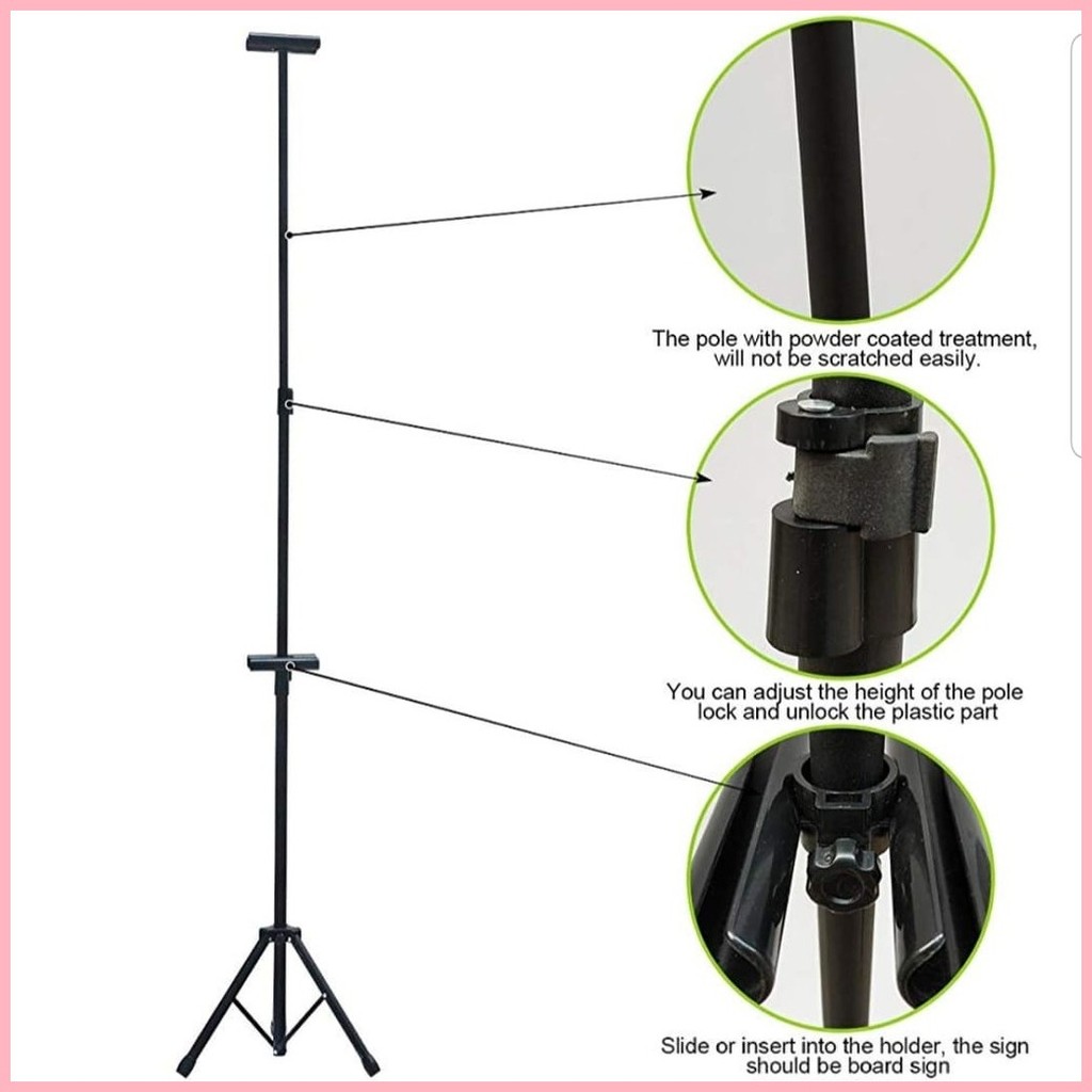 ☂ Signage Poster Banner Sintra Tarp Tripod Stand | Shopee Philippines