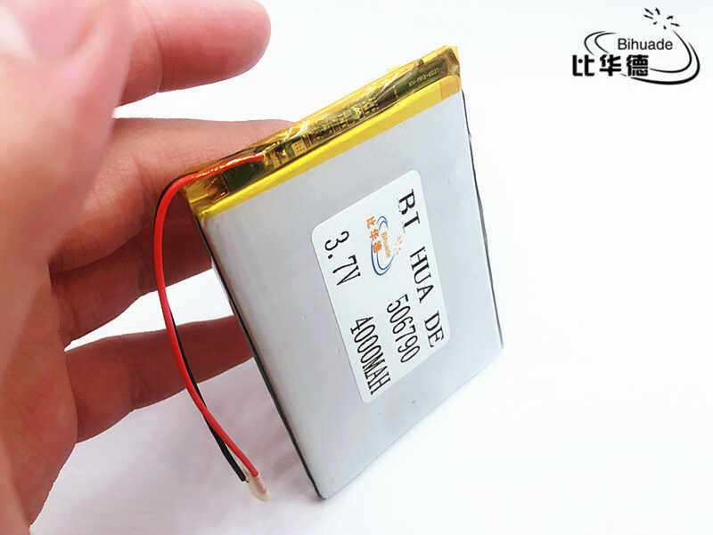 Baterya Li-Po Pitong Pulgada Sa Ilalim Ng Araw M70 506790 3.7V 4000Mah ...