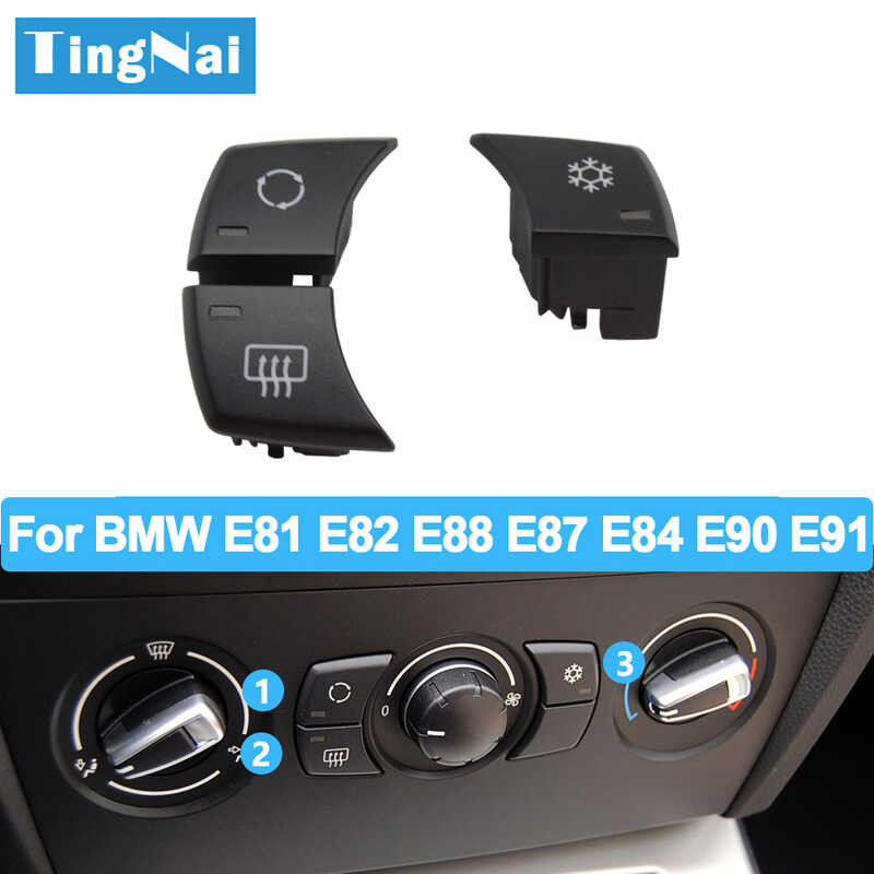 Dashbord Air Car Conditioning AC Manual Control Button Keys For 1S 3S ...