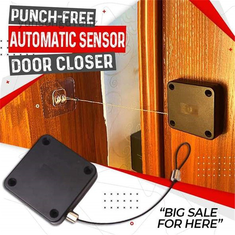 Hole-type multi-function automatic door closing sensor | Shopee Philippines