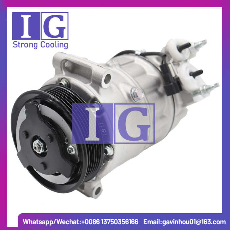 Shipping AC Free Compressor for Jaguar LAND ROVE Sanden DH23-19D629-AA ...