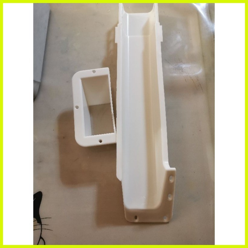 ∈ (HENGSHENGSEWING) Waste Chute/ALULOD for Sewing Machines(NO SCREW ...