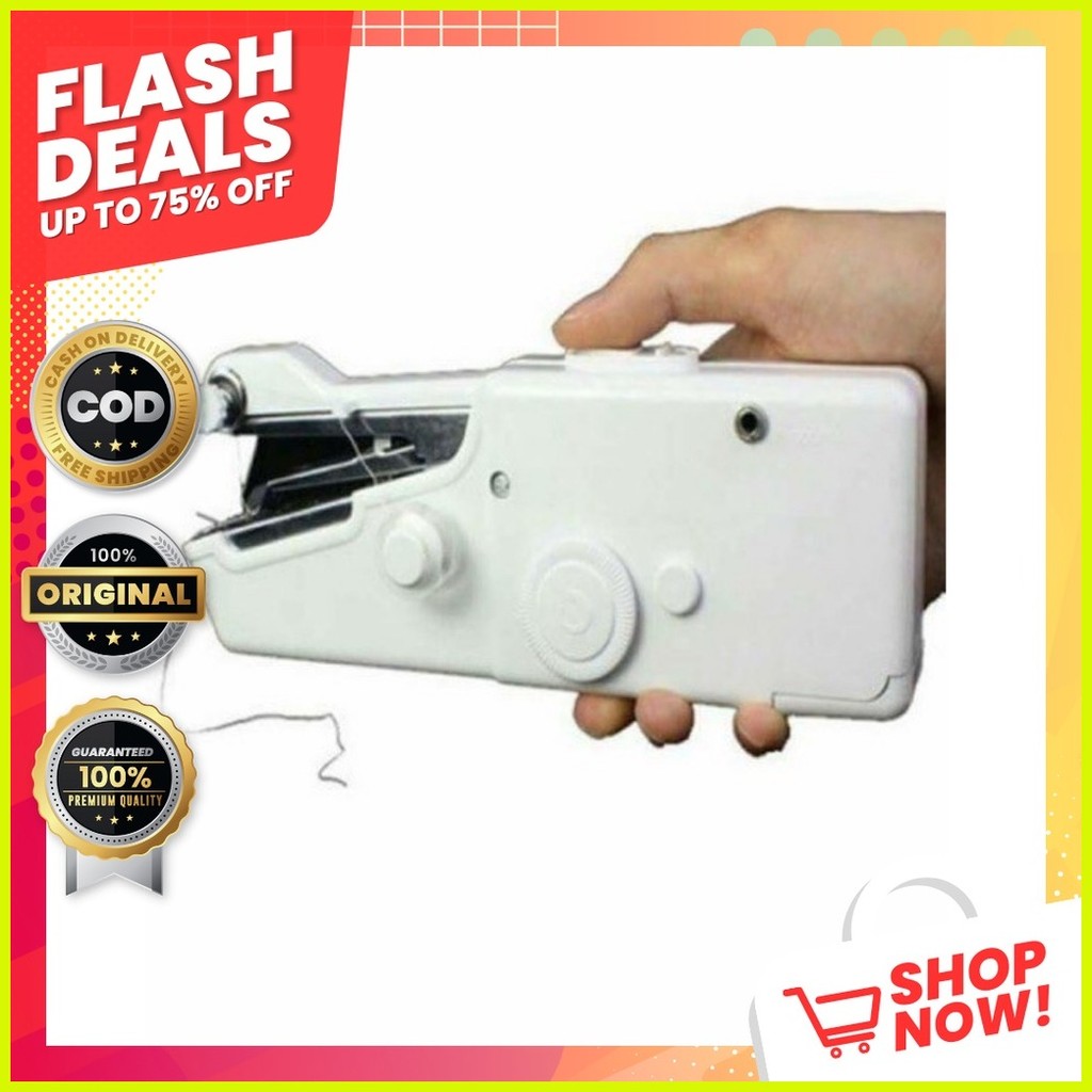 ☃ Handy Man Original Handy Stitch Mini Portable Sewing Machine ...