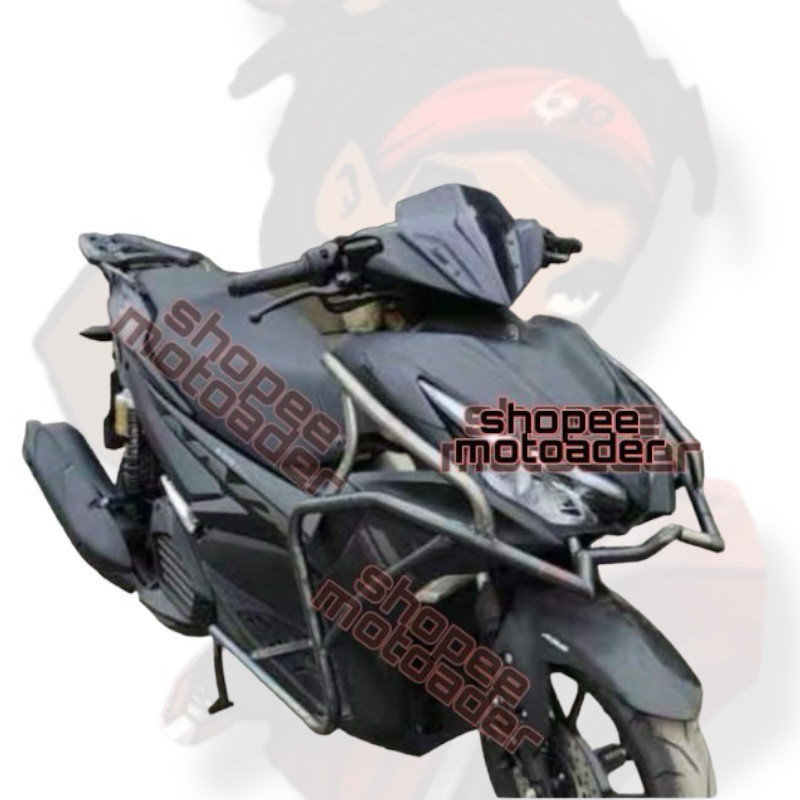 ♞Full Crash guard Aerox 2021 Aerox v2 | Shopee Philippines