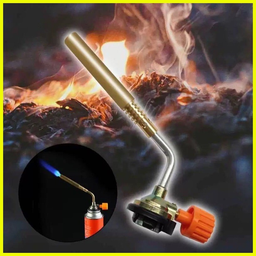 ⭐ Portable Blow Torch Flame Gas Welding Torch Head Nozzle Butane Torch ...