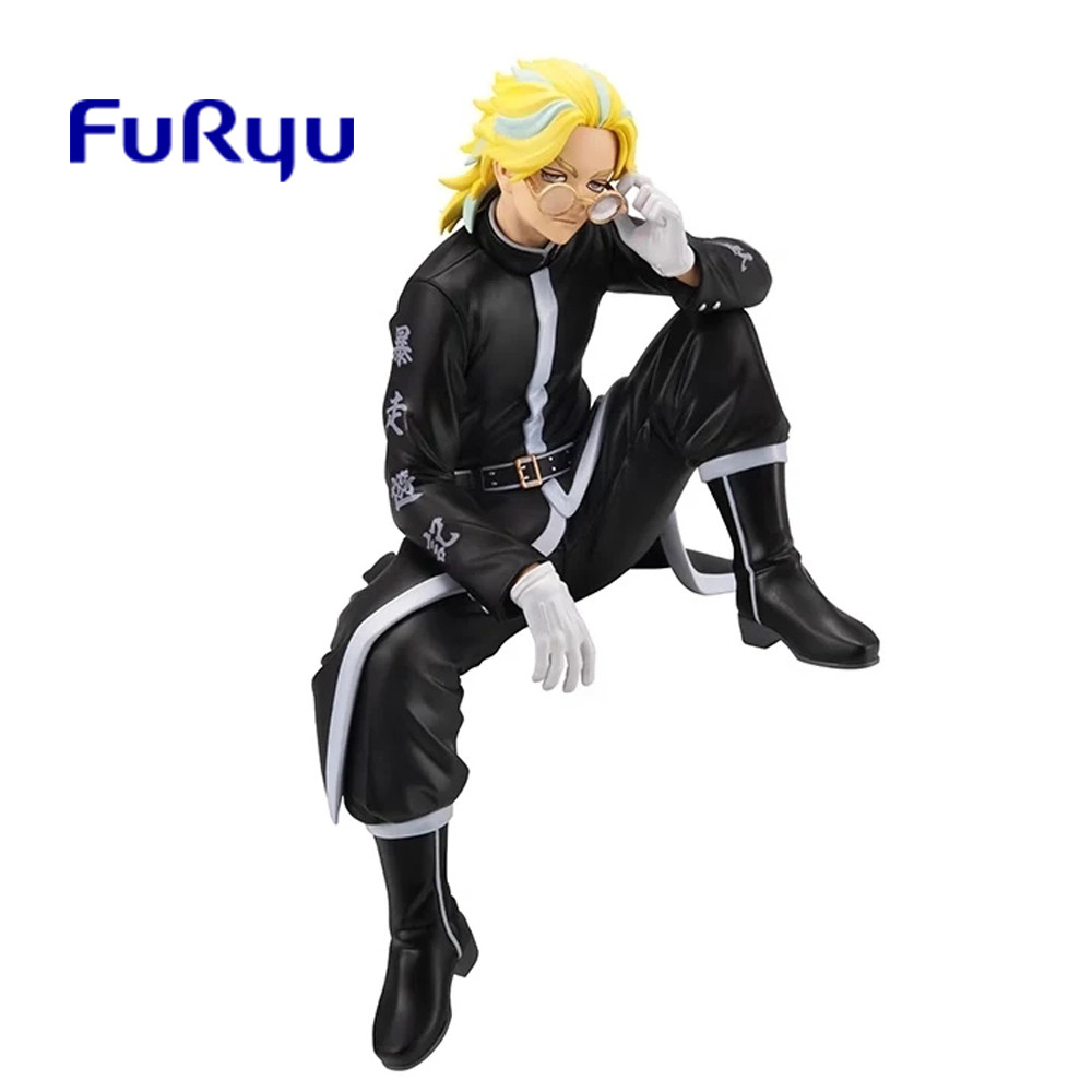Stock ☆ IN Original Furyu Noodle Stopper Figure Tokyo Revengers Haitani ...