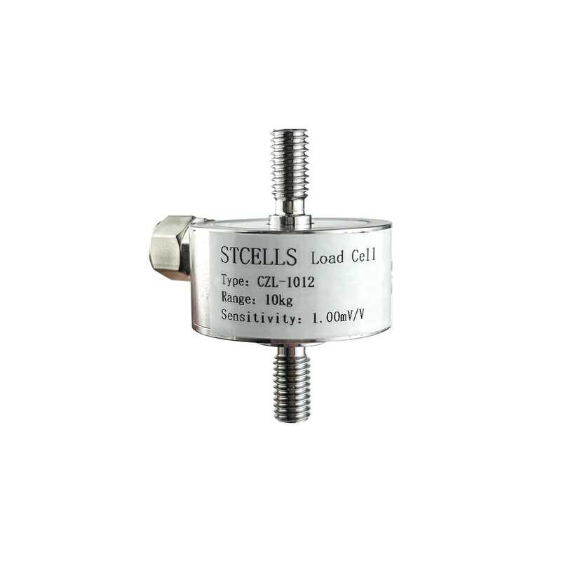 Bolt Force Double Sensor Mini Load Cell 200kg Screw for Hopper Scale ...