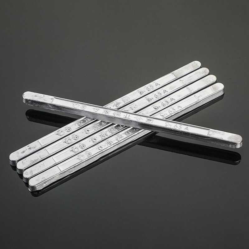 Melting Rod Low Point Soldering Stick Solder Strip High Purity Tin Bar ...