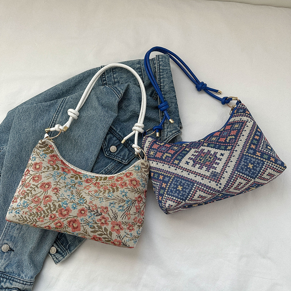 ♀ Boho Shoulder Fashion Satchel Soft Bohemian Style Crossbody Girl ...
