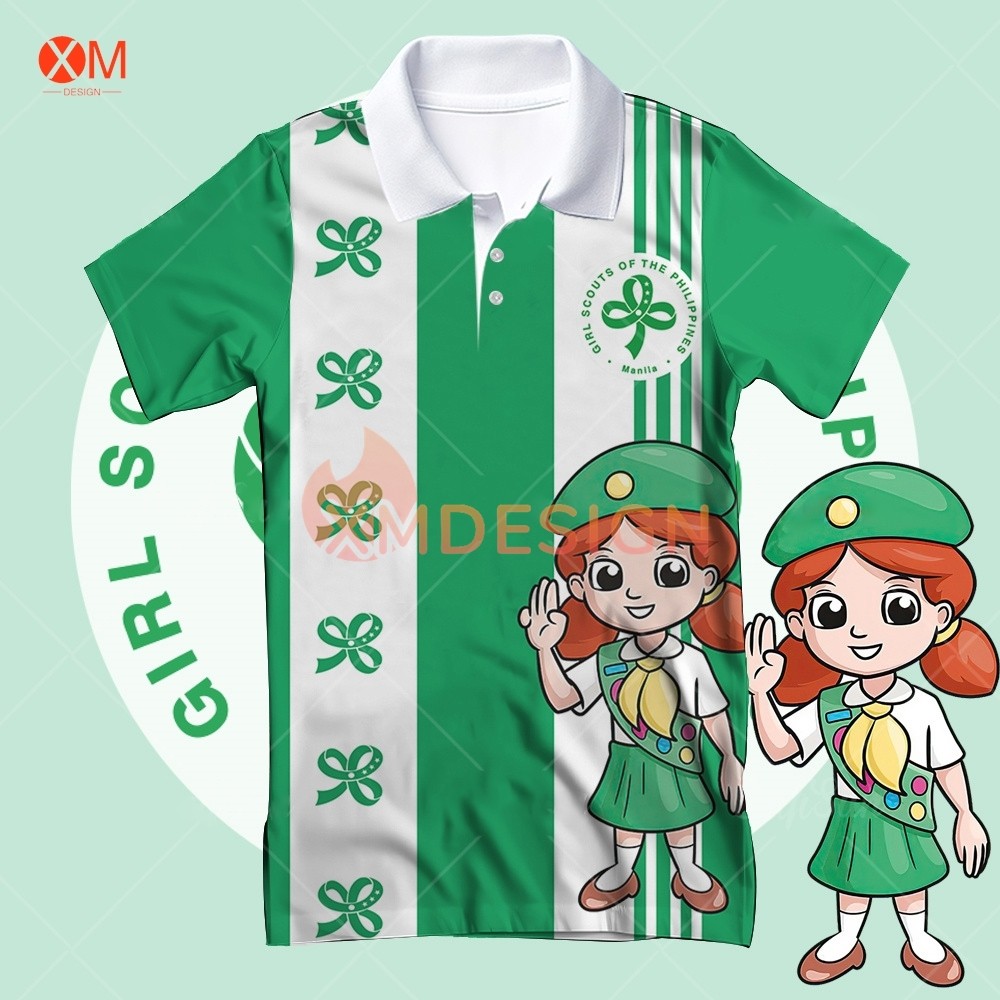 Girl Scout Scout of the Philippines GSP full Sublimation Shirt for ...
