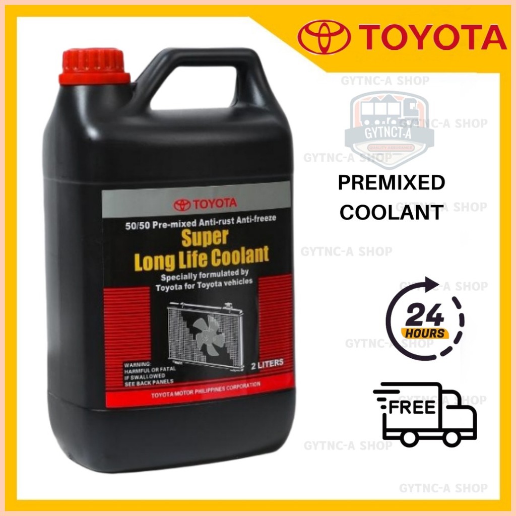 Toyota Super Long Life Coolant Pink 2L Genuine Super Long Life Motorcycle Coolantcar Coolant ...