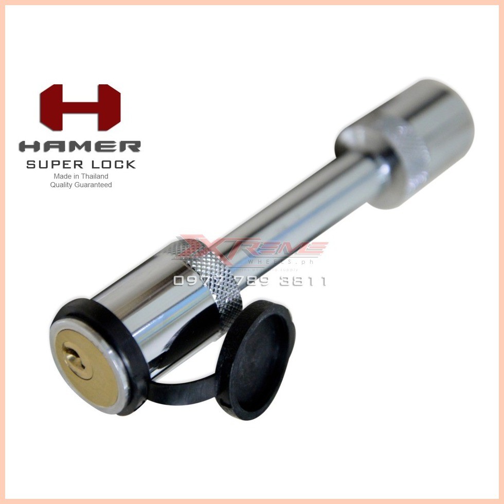 ∏ ∈ ☪ HAMER SUPER LOCK, Hitch Pin Trailer Coupler Lock Set ( car ...