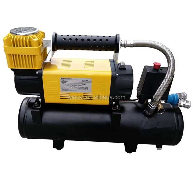 Heavy Duty 12V Compressor Pump Portable With Air Tank | Shopee Philippines