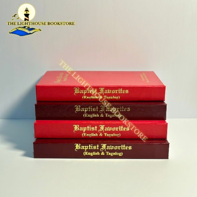 SONG BOOK BAPTIST FAVORITES HYMNAL ENGLISH-TAGALOG | ENGLISH-ILOCANO ...