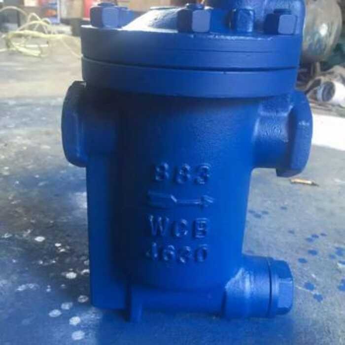 882, 883 Inverted Bucket Steam Automatic Drain Threaded Trap DN15 20 25 ...