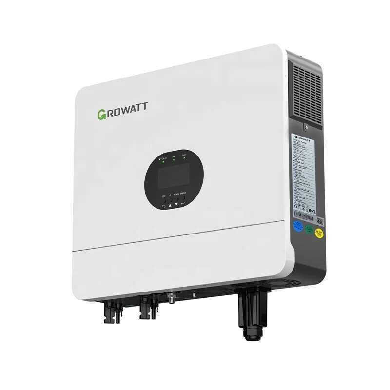6Kw Growatt Off Grid Inverter SPF 6000 ES Plus Pure Sine Wave With Wifi ...