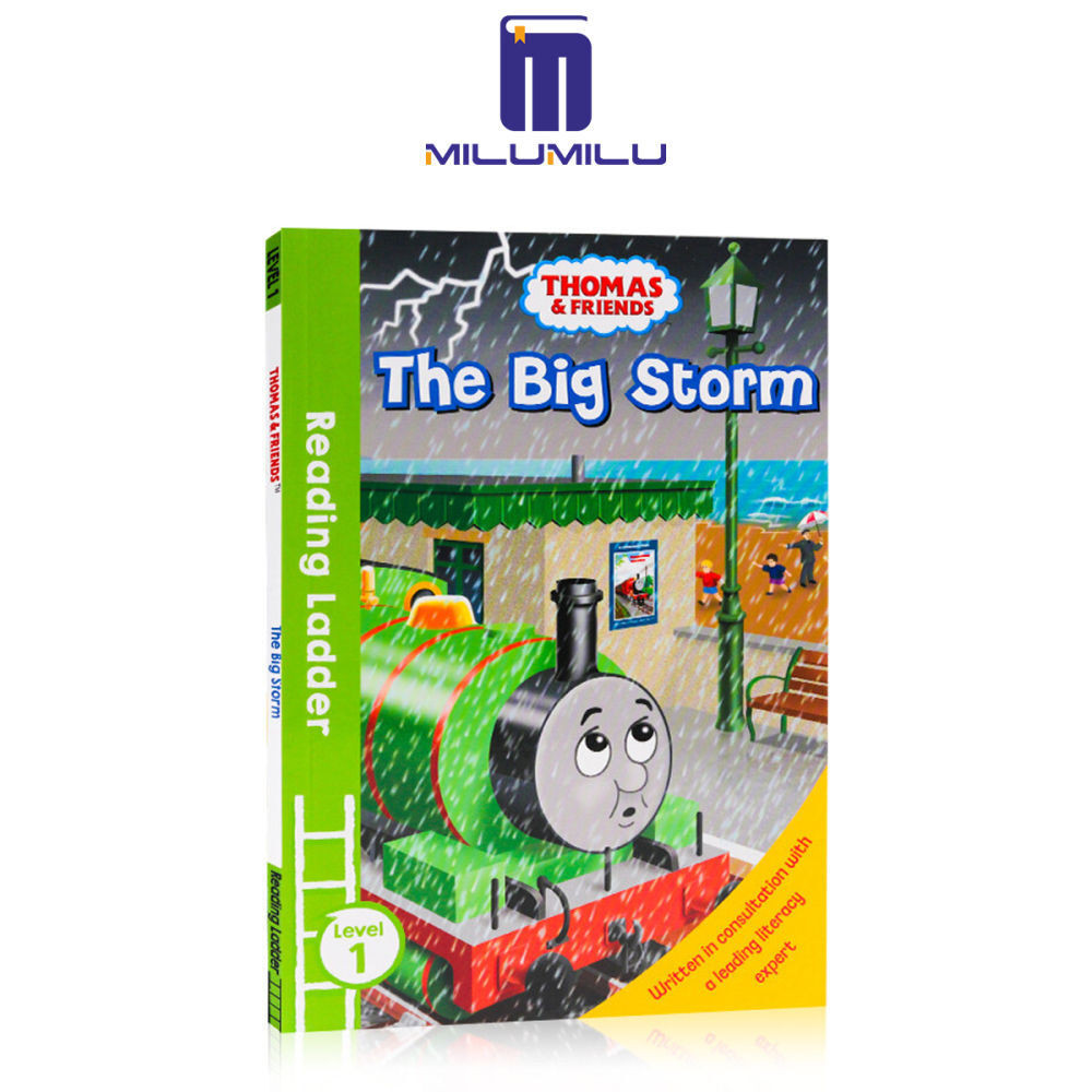 Thomas and Friends The Big Strom Reading Ladder Level 1 Books for Kids ...