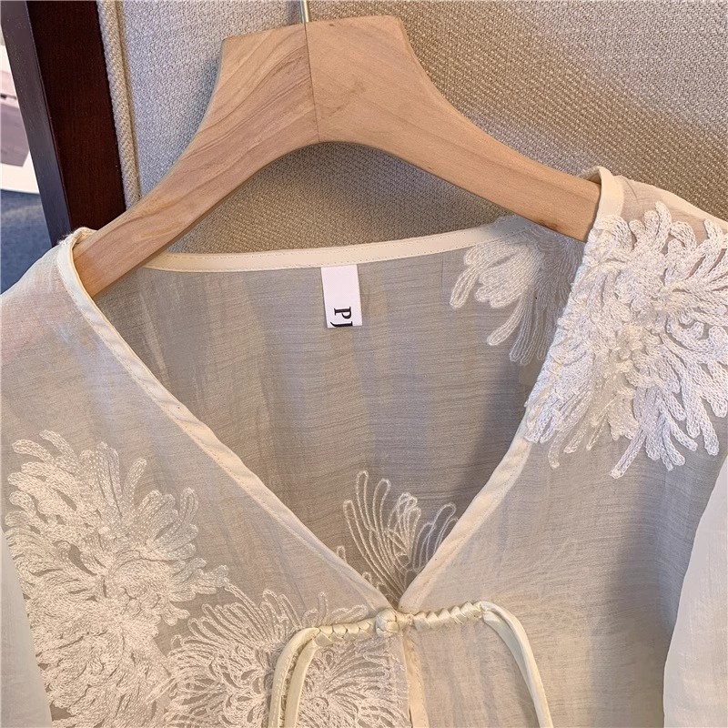 Asian Inspired Attire for Women Barong Blouse Modern Filipiniana Top ...