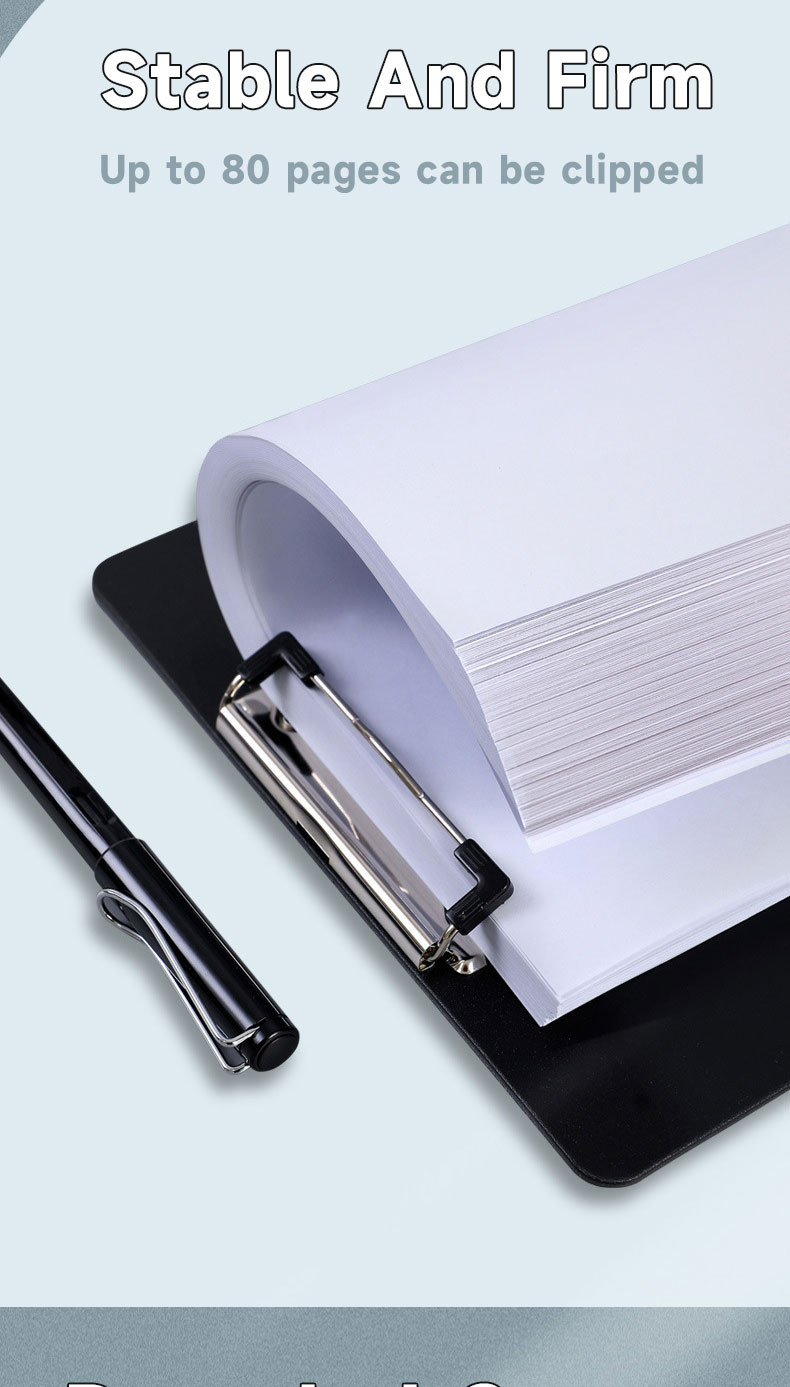 Long/A4/A5 Clip Board Writing Pad Hard Board Long Clip Pad File Paper ...