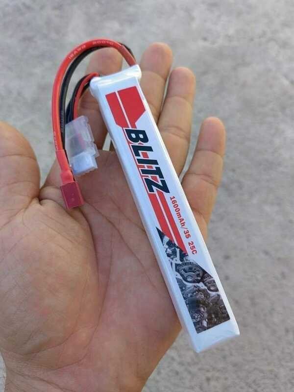 BLITZ Lipoly Battery | Shopee Philippines