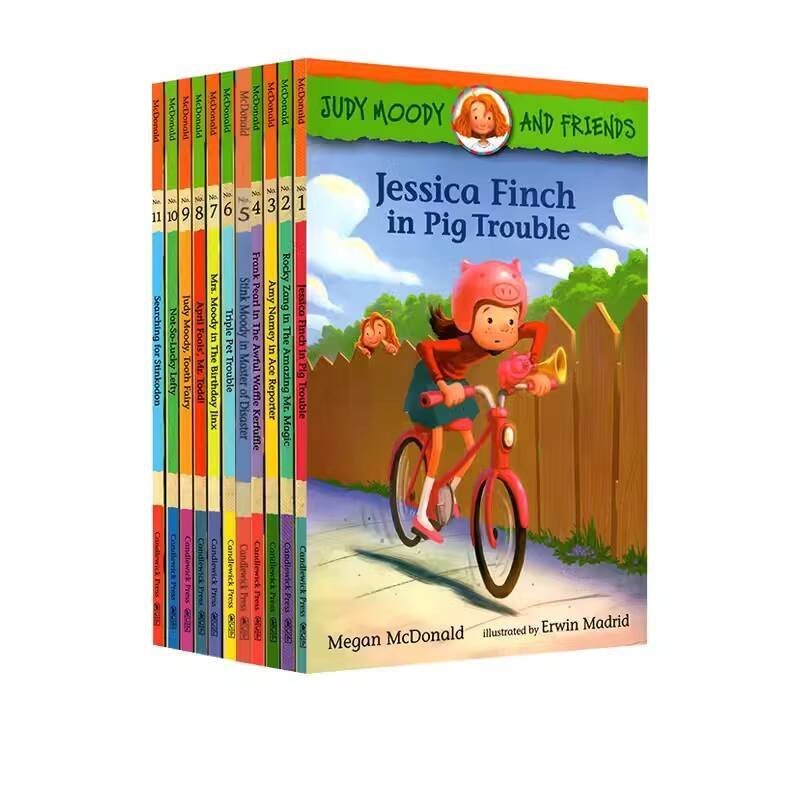 Original English Version: The Wacky and Wonderful Little Judy Series ...